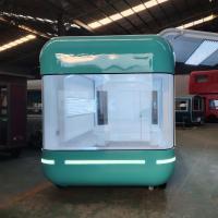 China Multi-Functional Electric Mobile Shop Truck with Food and Snack Trailer Boutique Cart for sale