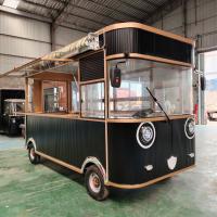China External Power Supply Mobile Fried Chicken Combo with Boutique Cart and Cola Beverage for sale
