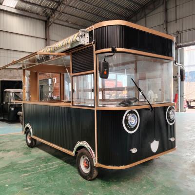 China External Power Supply Mobile Fried Chicken Combo with Boutique Cart and Cola Beverage for sale