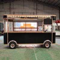 China External Power Supply Mobile Fried Chicken Combo with Boutique Cart and Cola Beverage for sale