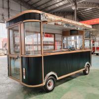 China External Power Supply Mobile Fried Chicken Combo with Boutique Cart and Cola Beverage for sale