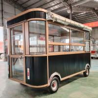 China External Power Supply Mobile Fried Chicken Combo with Boutique Cart and Cola Beverage for sale
