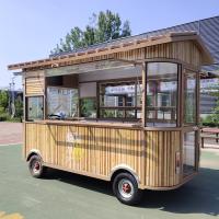 China Electric Mobile Fried Chicken Combo with Cola Beverage Coffee Ice Cream Milk Tea and Snacks for sale