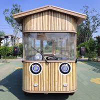 China Electric Mobile Fried Chicken Combo with Cola Beverage Coffee Ice Cream Milk Tea and Snacks for sale