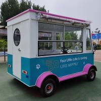 China 3KW-20kw Electric Mobile Snack Catering Food Truck Trailer Cart for Snacks and Juices for sale