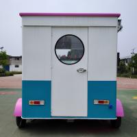 China 3KW-20kw Electric Mobile Snack Catering Food Truck Trailer Cart for Snacks and Juices for sale
