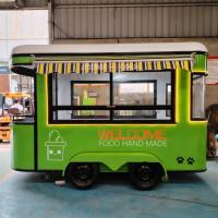 China Customized Electric Mobile Complete Kitchen Equipment for Fast Food Snack Catering Van for sale