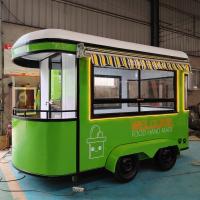 China Customized Electric Mobile Complete Kitchen Equipment for Fast Food Snack Catering Van for sale
