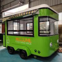 China Customized Electric Mobile Complete Kitchen Equipment for Fast Food Snack Catering Van for sale