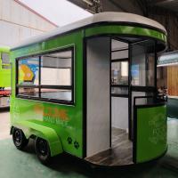 China Customized Electric Mobile Complete Kitchen Equipment for Fast Food Snack Catering Van for sale