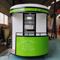 China Customized Electric Mobile Complete Kitchen Equipment for Fast Food Snack Catering Van for sale