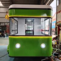 China Customized Electric Mobile Complete Kitchen Equipment for Fast Food Snack Catering Van for sale