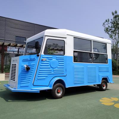 China Customized Length Outdoor Street Food Cart for Fast Food Snack Catering Drinks Coffee for sale