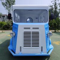 China Customized Length Outdoor Street Food Cart for Fast Food Snack Catering Drinks Coffee for sale