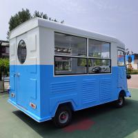 China Customized Length Outdoor Street Food Cart for Fast Food Snack Catering Drinks Coffee for sale