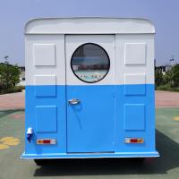 China Customized Length Outdoor Street Food Cart for Fast Food Snack Catering Drinks Coffee for sale