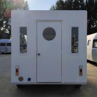 China Mobile Electric Fast Food Snack Catering Ice Cream Coffee Truck Trailer Boutique 1500kg for sale