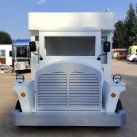 China Mobile Electric Fast Food Snack Catering Ice Cream Coffee Truck Trailer Boutique 1500kg for sale