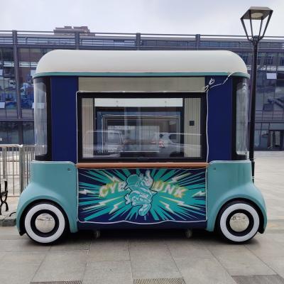 China Mobile Phone Accessories Repair Shop Truck Trailer Cart Boutique for Your Business for sale