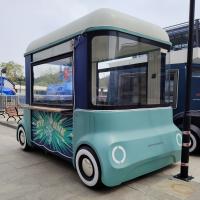 China Mobile Phone Accessories Repair Shop Truck Trailer Cart Boutique for Your Business for sale