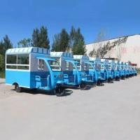 China Manufacturing Plant Outlet Multipurpose Electric Tricycle for Fast Food and Beverages for sale
