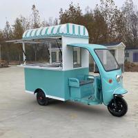 China Manufacturing Plant Outlet Multipurpose Electric Tricycle for Fast Food and Beverages for sale