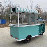 China Manufacturing Plant Outlet Multipurpose Electric Tricycle for Fast Food and Beverages for sale
