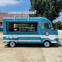 China Multipurpose Fast Food Snack Catering Drinks Coffee Truck Trailer Cart for Farms 2023 for sale