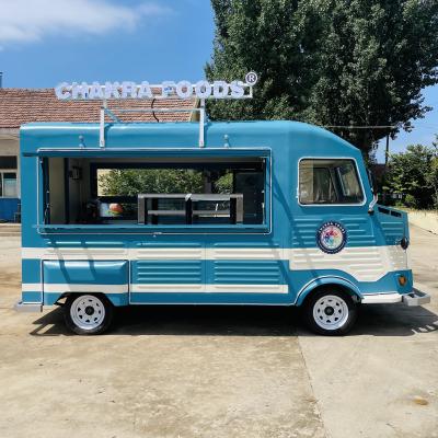 China Multipurpose Fast Food Snack Catering Drinks Coffee Truck Trailer Cart for Farms 2023 for sale