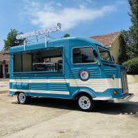 China Multipurpose Fast Food Snack Catering Drinks Coffee Truck Trailer Cart for Farms 2023 for sale