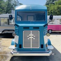 China Multipurpose Fast Food Snack Catering Drinks Coffee Truck Trailer Cart for Farms 2023 for sale