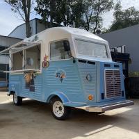 China Multipurpose Electric Mobile Van Fast Food Snack Catering Drinks Coffee Truck Trailer Cart for sale