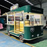 China Combo Fried Chicken and Cola Beverage for Electric Mobile Snack Truck in Cooking Oil for sale