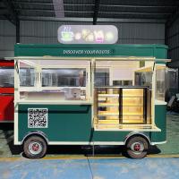 China Combo Fried Chicken and Cola Beverage for Electric Mobile Snack Truck in Cooking Oil for sale