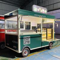 China Combo Fried Chicken and Cola Beverage for Electric Mobile Snack Truck in Cooking Oil for sale