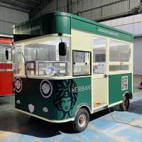China Combo Fried Chicken and Cola Beverage for Electric Mobile Snack Truck in Cooking Oil for sale