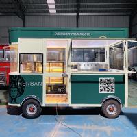 China Combo Fried Chicken and Cola Beverage for Electric Mobile Snack Truck in Cooking Oil for sale