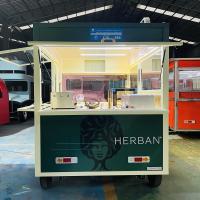 China Combo Fried Chicken and Cola Beverage for Electric Mobile Snack Truck in Cooking Oil for sale