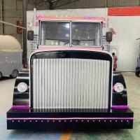 China Complete Kitchen Equipment Fast Food Snack Catering Ice Cream Coffee Truck Trailer for sale