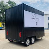 China Beauty Makeup Manicure Eye-Brow Shaping Massage SPA Electric Mobile Salon Truck Trailer Cart for sale