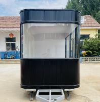 China Beauty Makeup Manicure Eye-Brow Shaping Massage SPA Electric Mobile Salon Truck Trailer Cart for sale