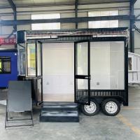China Multifunctional 3.0kw Electric Mobile Salon Truck for Beauty Makeup Manicure Eye-brow Shaping Massage and SPA for sale