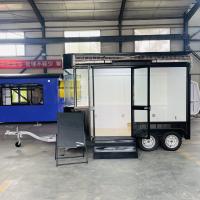 China Multifunctional 3.0kw Electric Mobile Salon Truck for Beauty Makeup Manicure Eye-brow Shaping Massage and SPA for sale