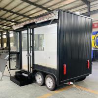 China Multifunctional 3.0kw Electric Mobile Salon Truck for Beauty Makeup Manicure Eye-brow Shaping Massage and SPA for sale