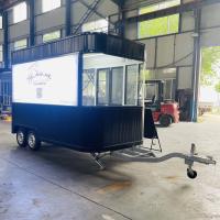 China Multifunctional 3.0kw Electric Mobile Salon Truck for Beauty Makeup Manicure Eye-brow Shaping Massage and SPA for sale