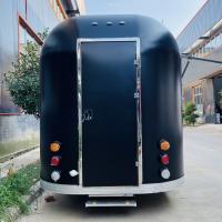 China 2023 Mobile Trailer for Snacks Fast Food Drinks Ice Cream Coffee Milk Tea and Durable for sale