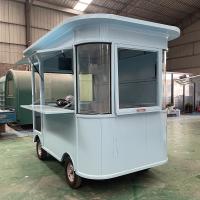 China Machinery Function 85kms per hr Electric Mobile Snack Van for Fast Food and Beverages for sale