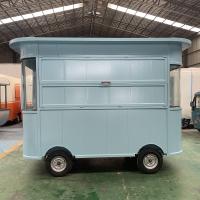 China Machinery Function 85kms per hr Electric Mobile Snack Van for Fast Food and Beverages for sale