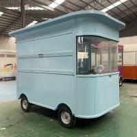 China Machinery Function 85kms per hr Electric Mobile Snack Van for Fast Food and Beverages for sale