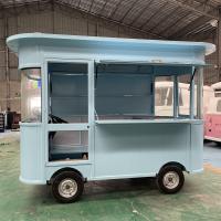 China Machinery Function 85kms per hr Electric Mobile Snack Van for Fast Food and Beverages for sale